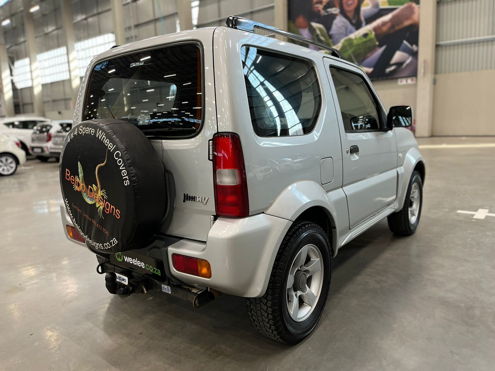 Used 2014 Suzuki Jimny 1.3 for sale in Kempton
